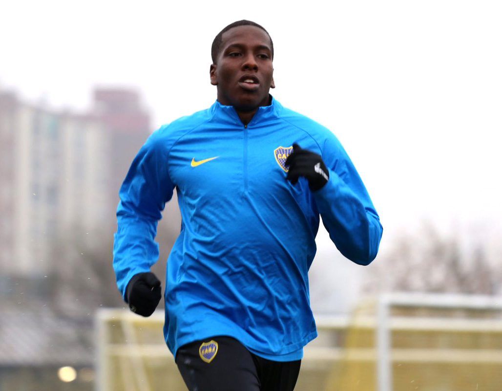 Hurtado se entrenó por primera vez en Boca, a la espera del regreso del ...