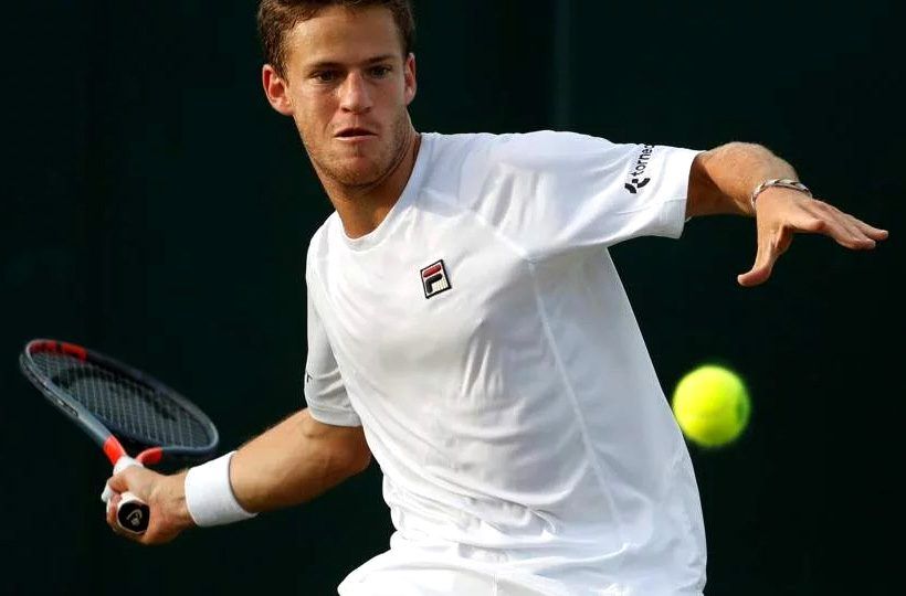 El "Peque" Schwartzman se metió en la tercera ronda de Wimbledon