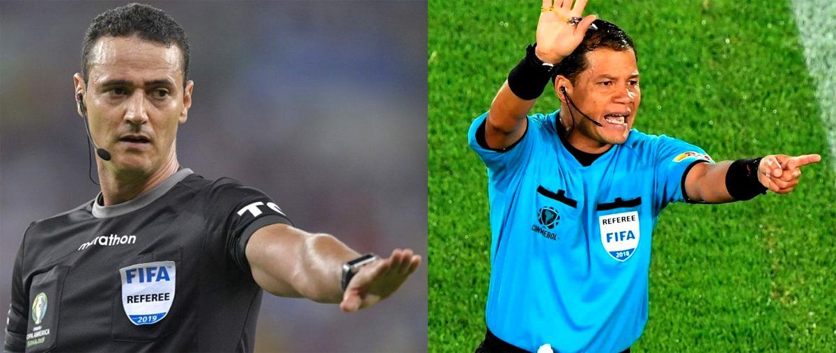 Boca tendrá terna colombiana en Ecuador y River irá con jueces de Perú
