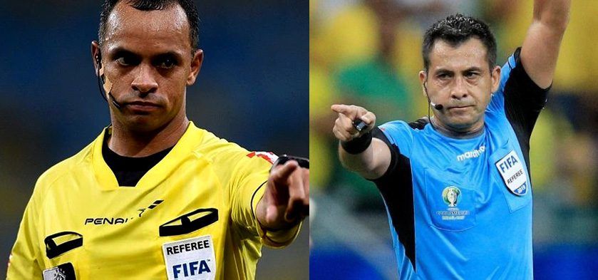 Boca tendrá terna brasileña; River con jueces de Chile