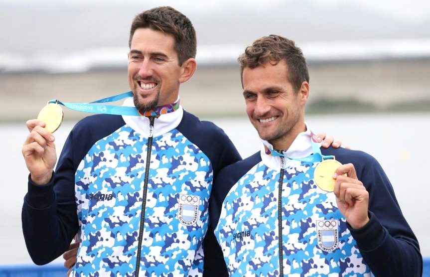 El remo sumó dos oros y un bronce en los Panamericanos de Lima