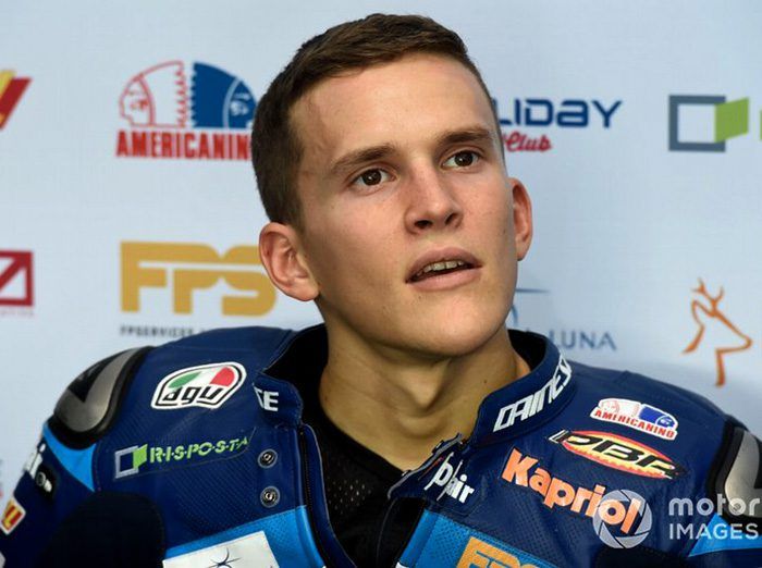 Moto 3: el hispano-argentino Gabriel Rodrigo se accidentó en el Gran ...