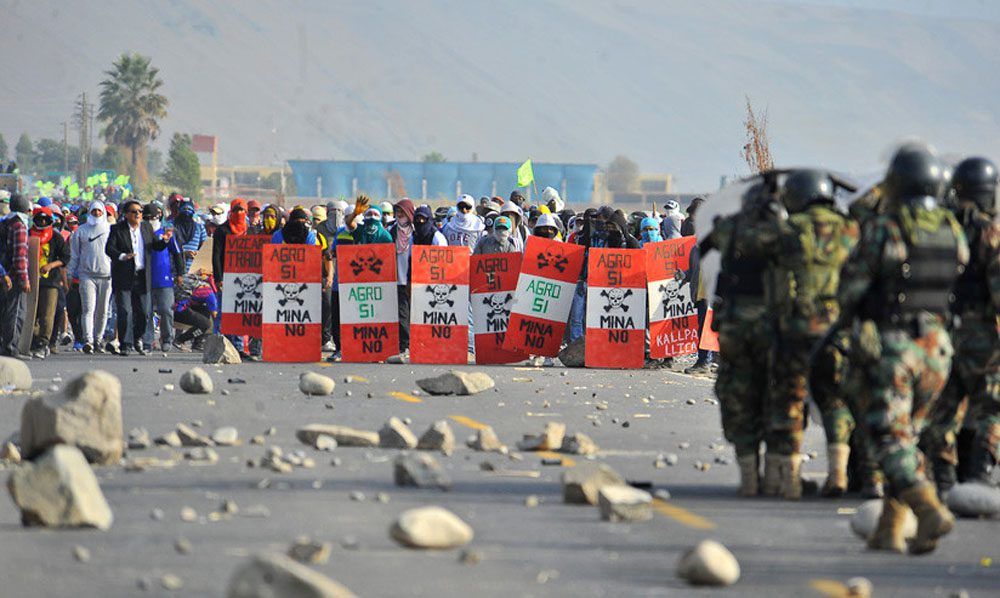 Tras una década de protestas, lograron frenar un proyecto minero en Perú