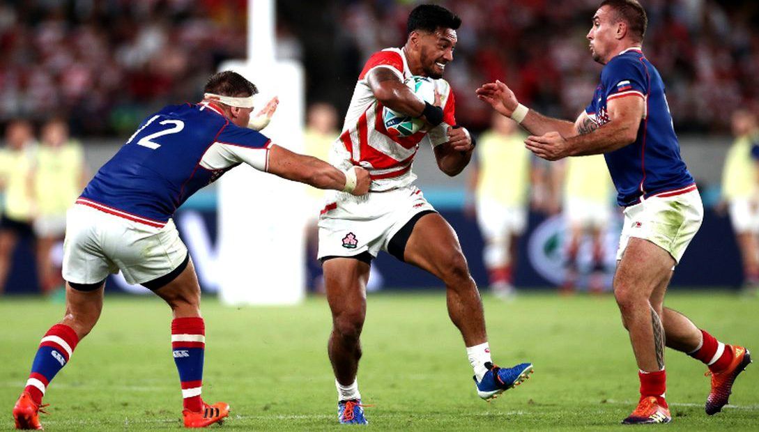 Japón debutó con un gran triunfo sobre Rusia en el Mundial de Rugby