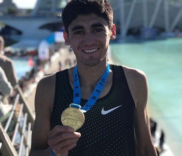 Coco” Muñoz Vuelve A Casa Con La Marca Olímpica Bajo El Brazo
