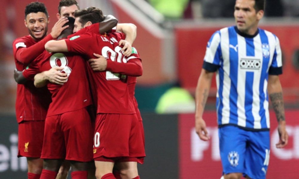 Liverpool venció a Monterrey sobre la hora y se clasificó a la final ...