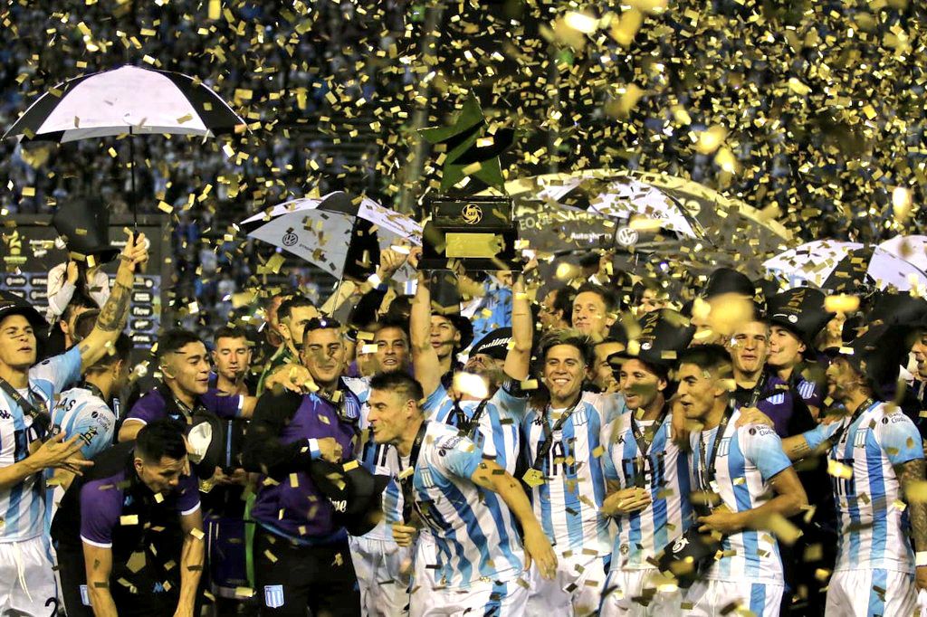 Racing se quedó con el Trofeo de Campeones, en la despedida del "Chacho ...