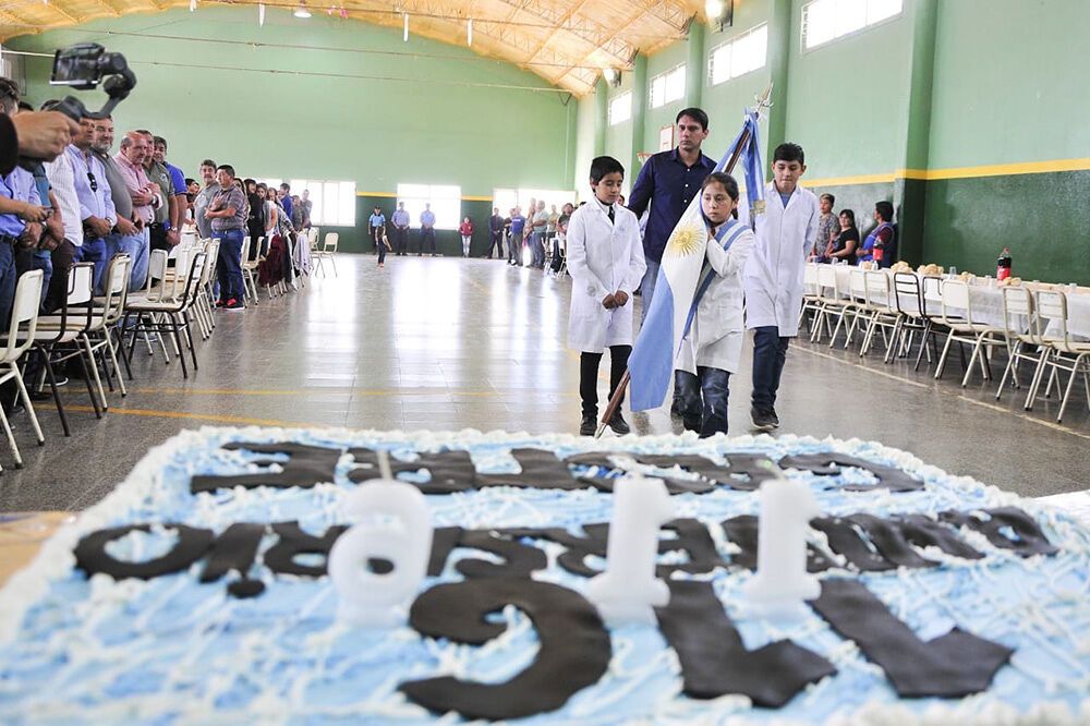 Gastre celebró su 116º aniversario este viernes
