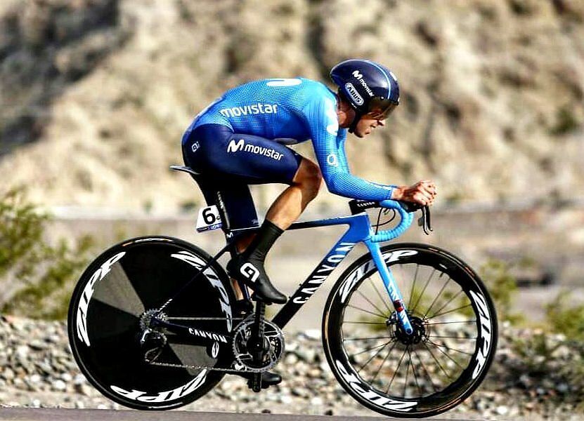 "Balito", el mejor argentino en la Vuelta a Colombia