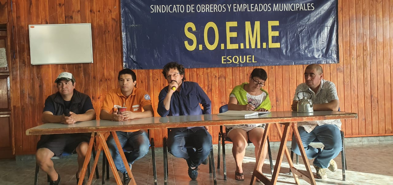 Esquel: Por mayoría la asamblea del SOEME aceptó oferta municipal ...