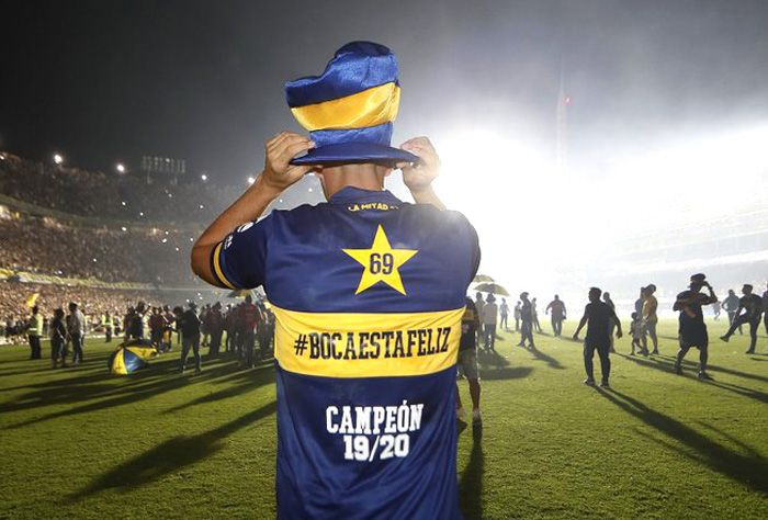Boca está feliz: las mejores imágenes del campeón
