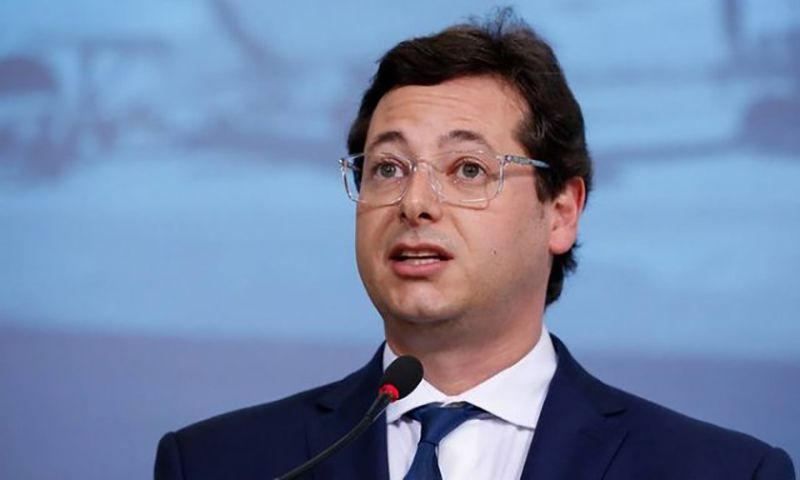 El secretario de Bolsonaro que estuvo con Trump el sábado tiene ...