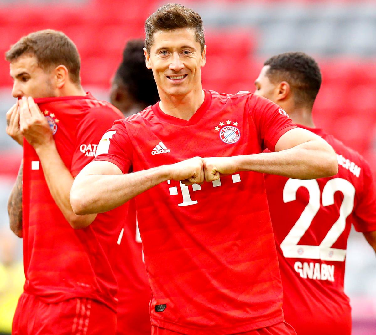 Bayern Munich aplastó a Fortuna Düsseldorf y sigue camino al título