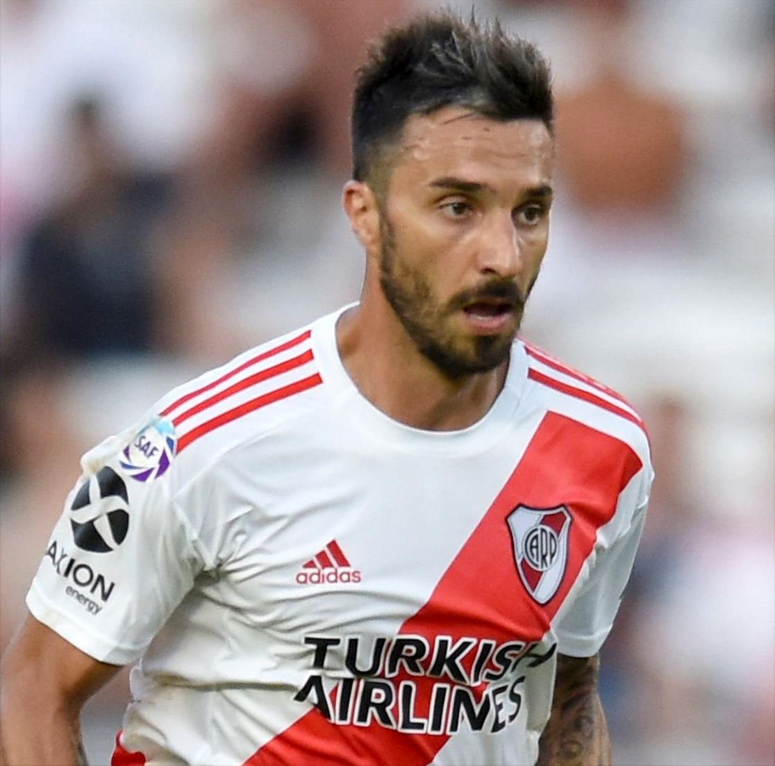 Scocco extendería el contrato con River hasta fin de año