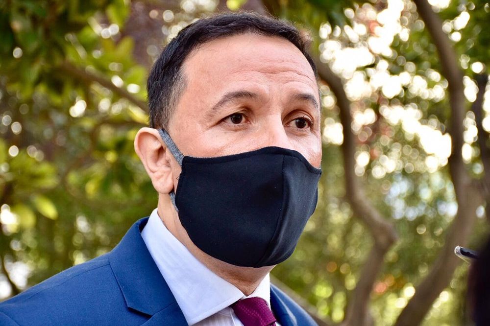 Maderna pidió tranquilidad a los vecinos y llamó a la responsabilidad ...