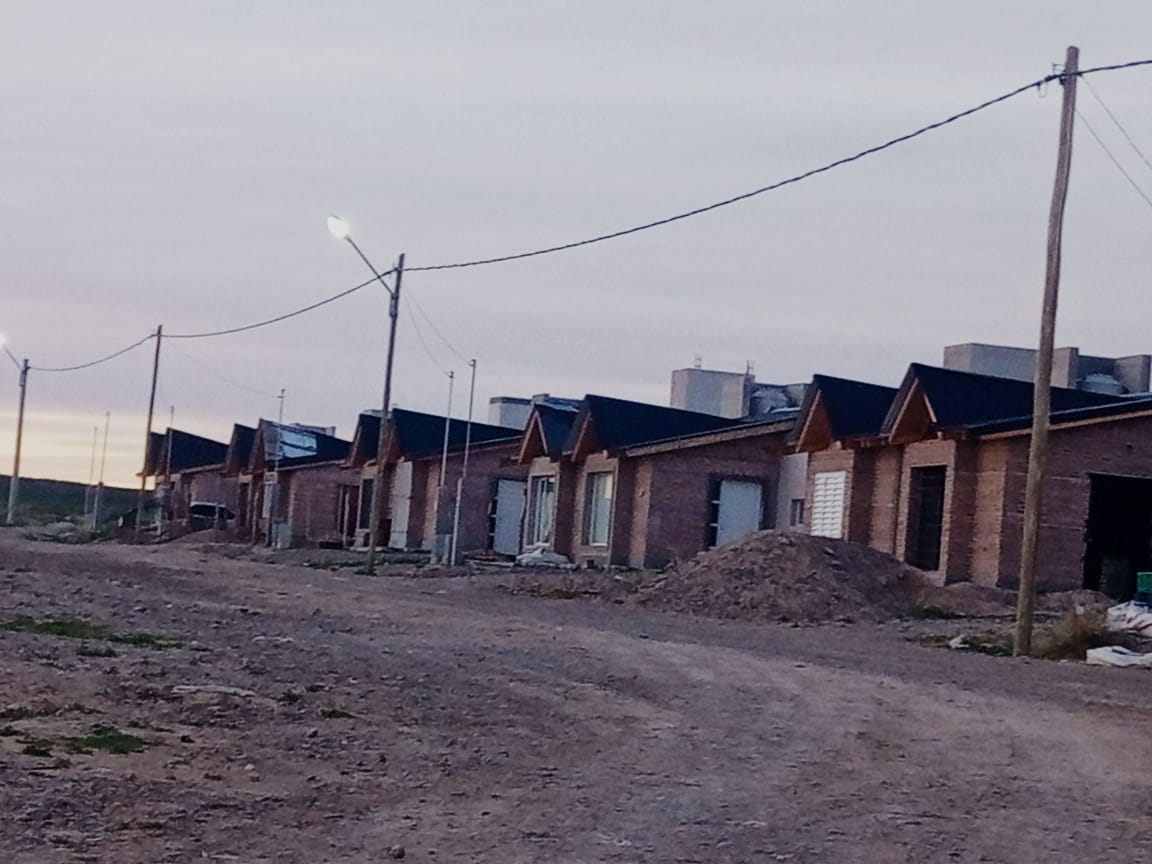 Gaiman: el barrio Mocara ya tiene energía eléctrica y están hechas las ...