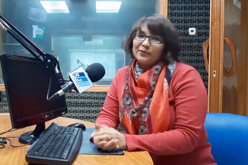 Un audiovisual y un recorrido por la historia de Alejandra Sepúlveda