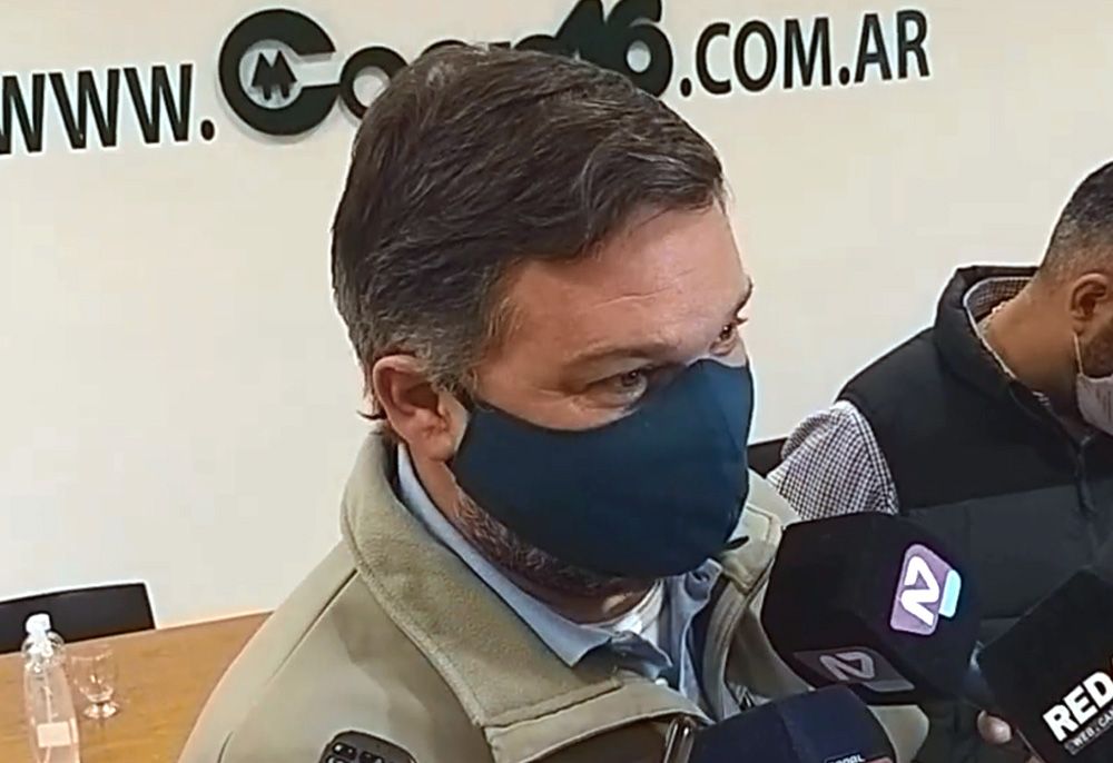 Igon negó la denuncia en su contra y consideró que hay un trasfondo ...