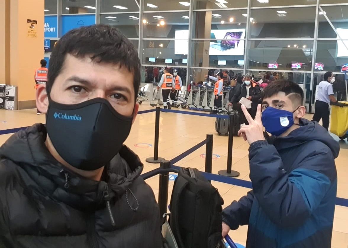 "Coco" Muñoz llega a México para la última etapa de su preparación olímpica