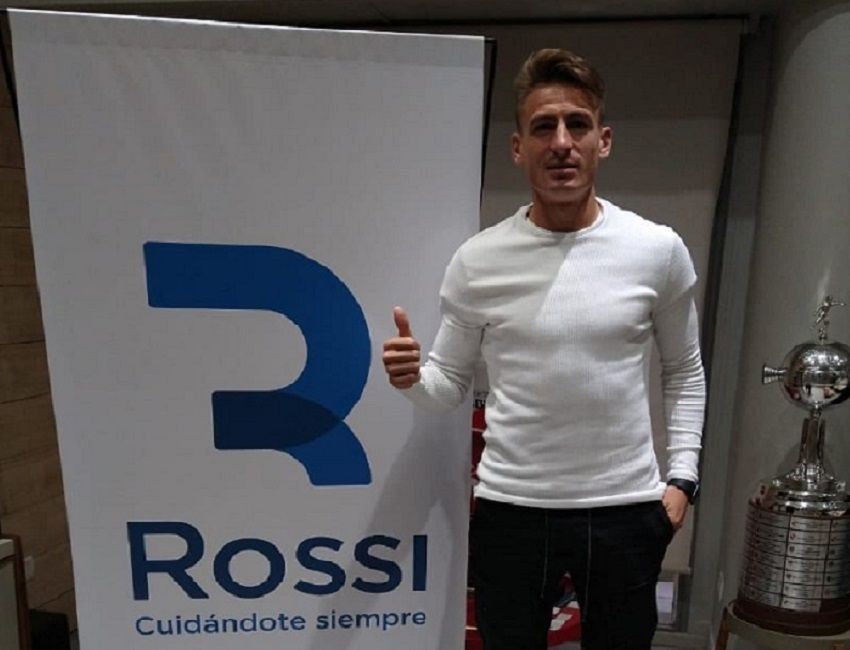 Tras la revisión médica, Brian Romero firmará su contrato con River ...