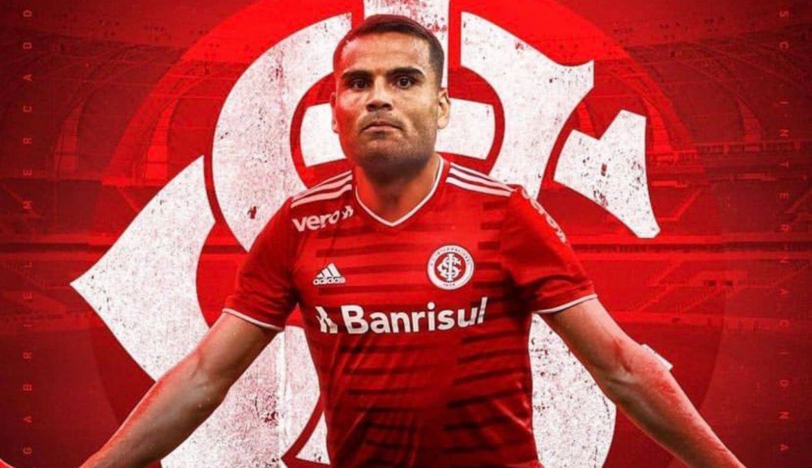 Gabriel Mercado fue presentado en Internacional de Porto Alegre - Radio ...