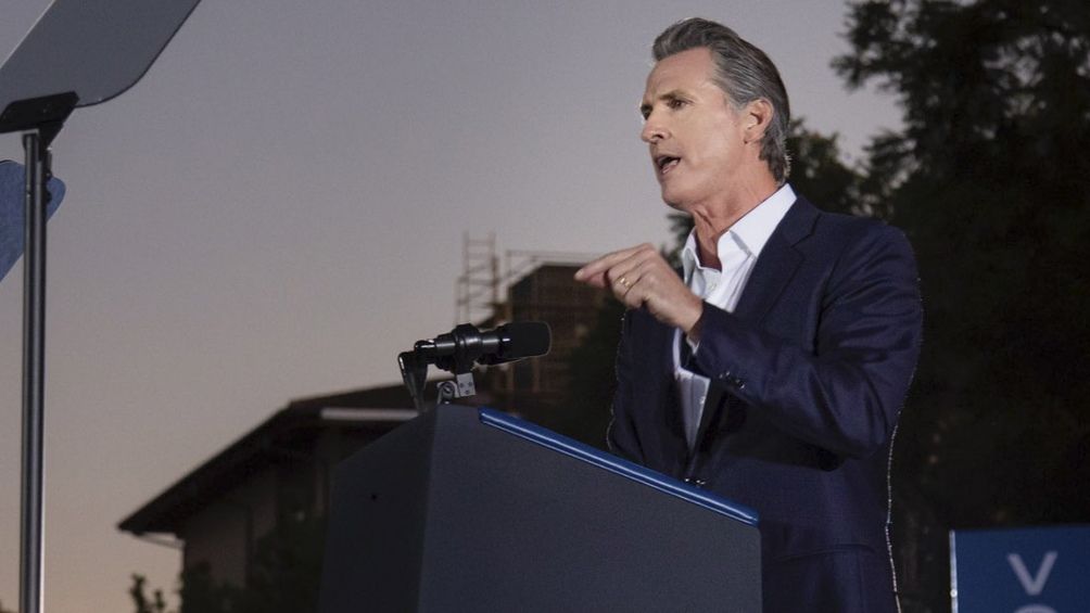 California votó en contra de la destitución del gobernador demócrata ...