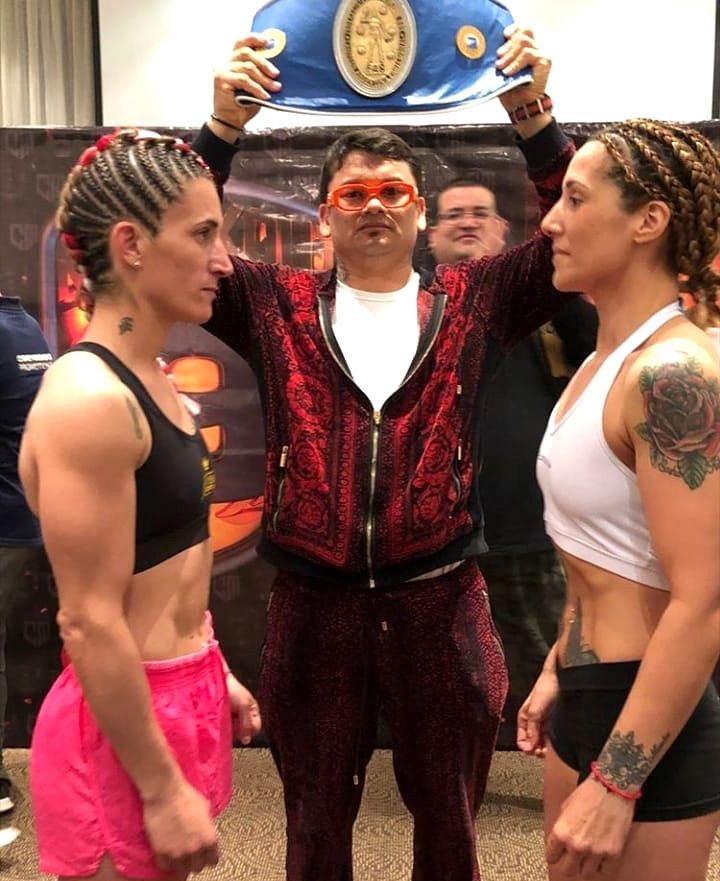 Soledad Matthysse defiende el título argentino pluma en Merlo