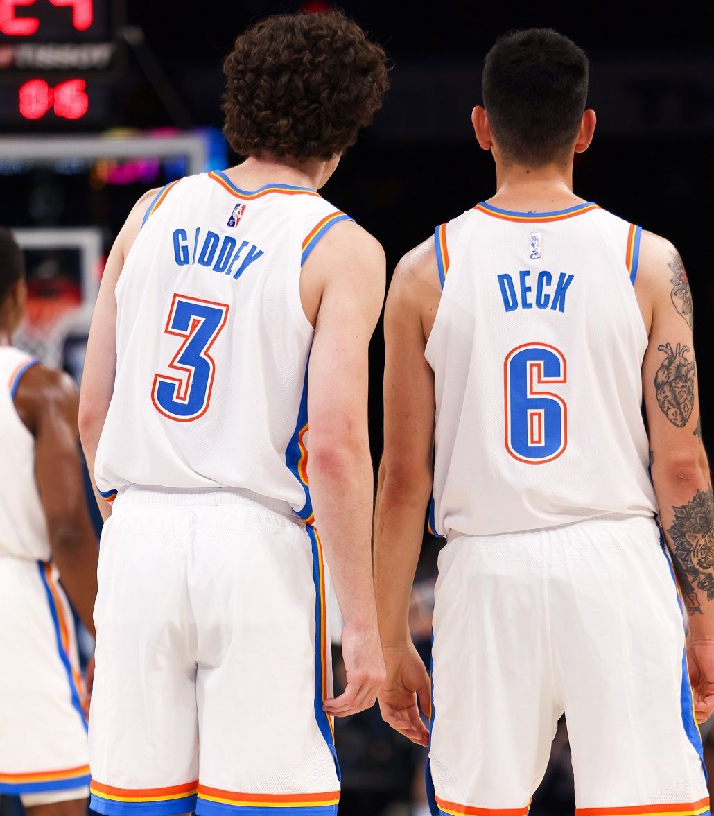 Gabriel Deck fue confirmado entre los 15 de Oklahoma para el inicio de ...