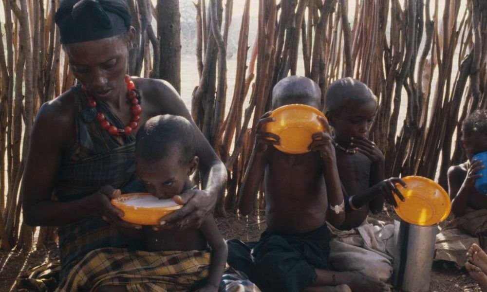 Cerca de 130 mil personas podrían morir de hambruna en África - Radio 3 ...