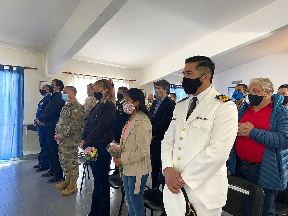 ARA San Juan: “En Comodoro están más cerca -y- alivia porque no tenemos ...