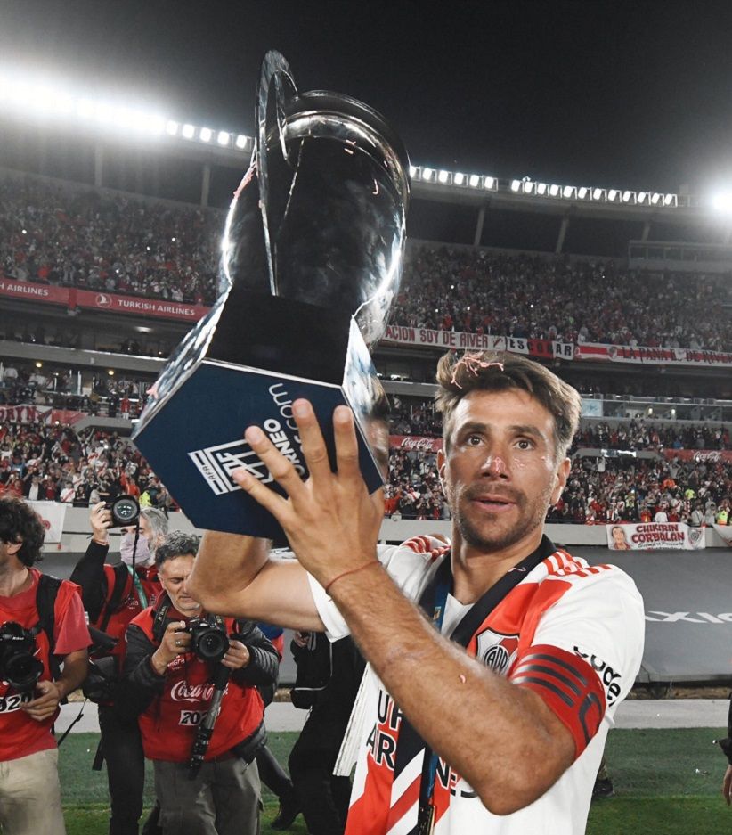 Ponzio: "En River encontré el lugar donde ser yo" - Radio 3 Cadena ...