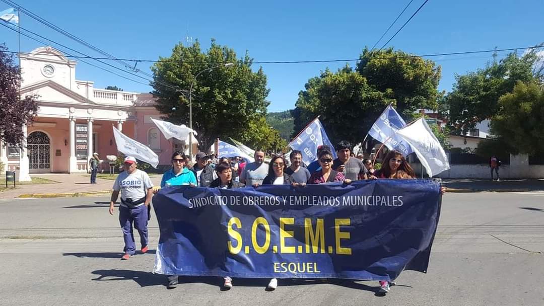 El SOEME declaró un paro ambiental hasta la derogación de la ...