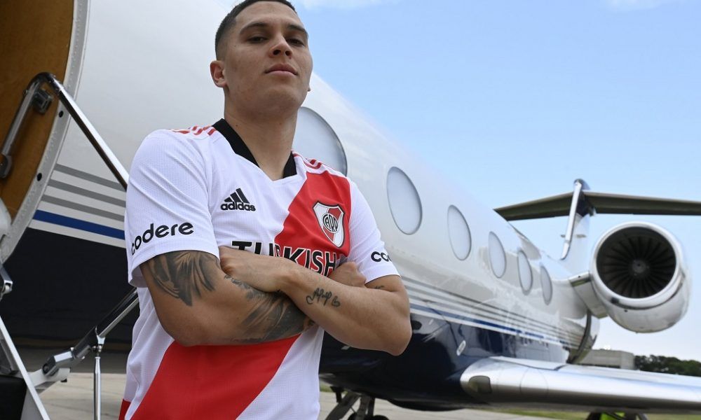 Quintero tuvo su primer entrenamiento y compartió un video tras su ...