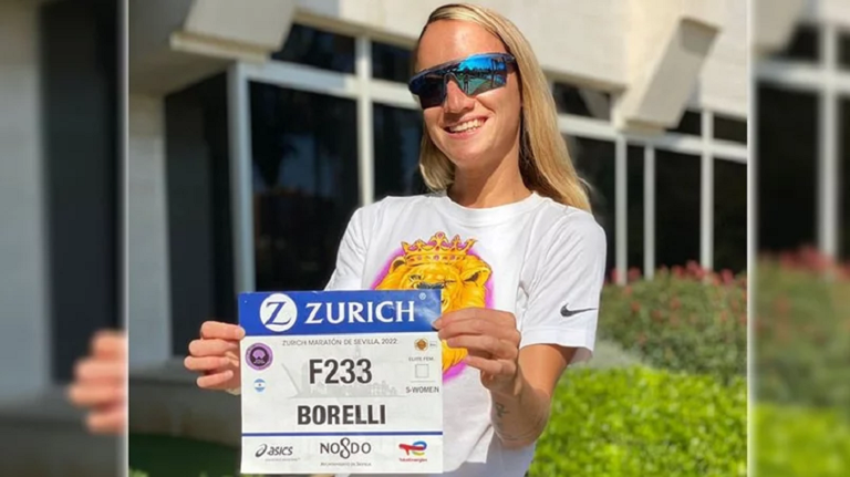 Florencia Borelli logró el nuevo récord argentino y el pasaje al ...