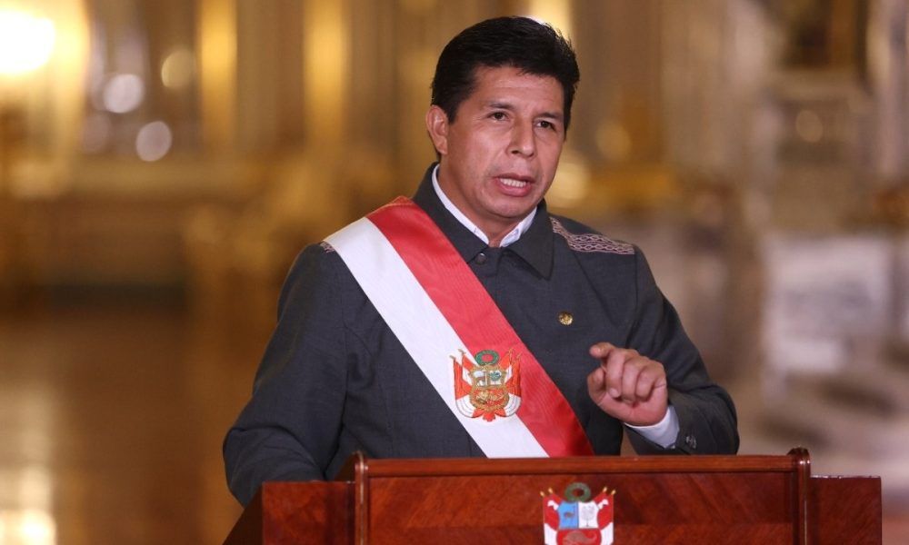Otra baja en el gabinete del presidente Pedro Castillo en Perú - Radio ...