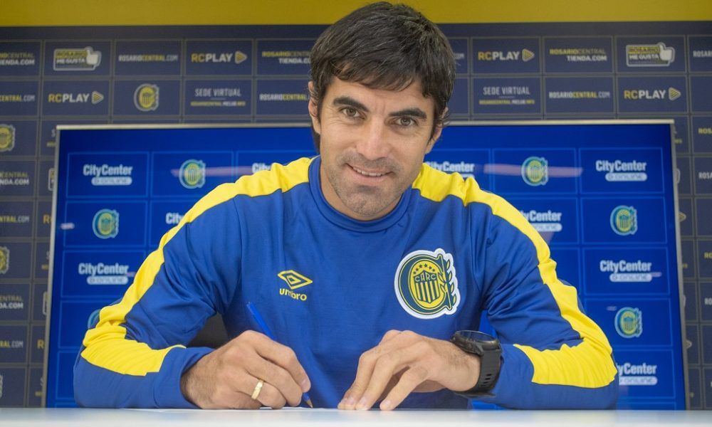 Ignacio Malcorra firmó con Rosario Central y se convirtió en el primer ...
