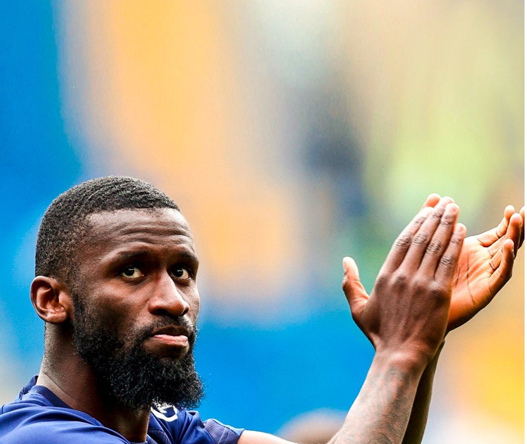Real Madrid anunció al defensor alemán Antonio Rüdiger como refuerzo ...