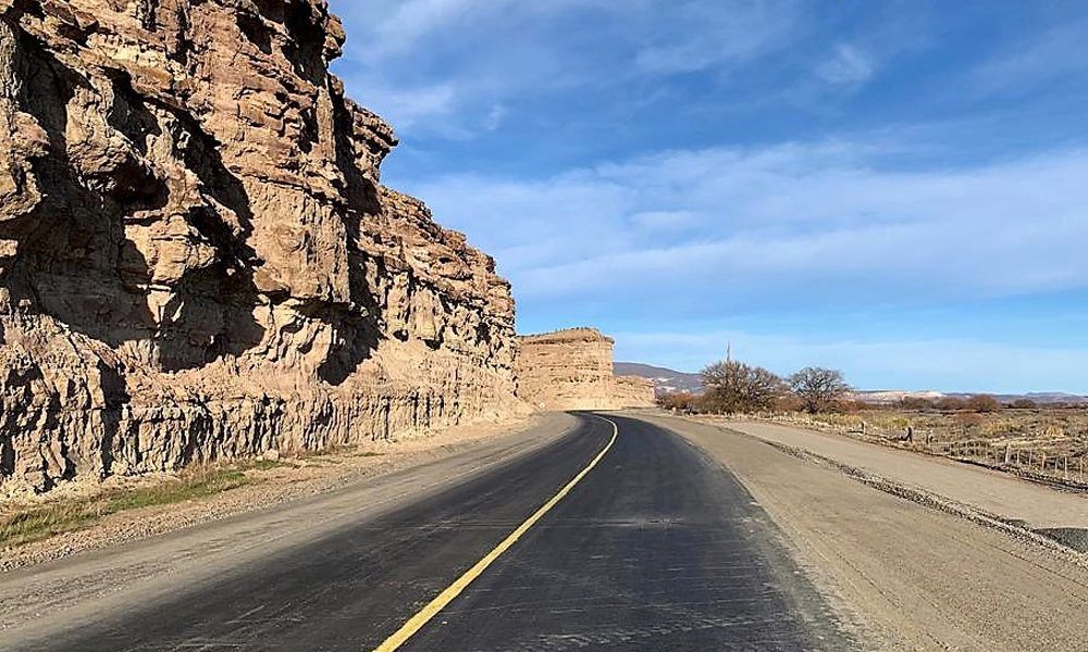 Habilitaron el tránsito en un tramo de la Ruta 25