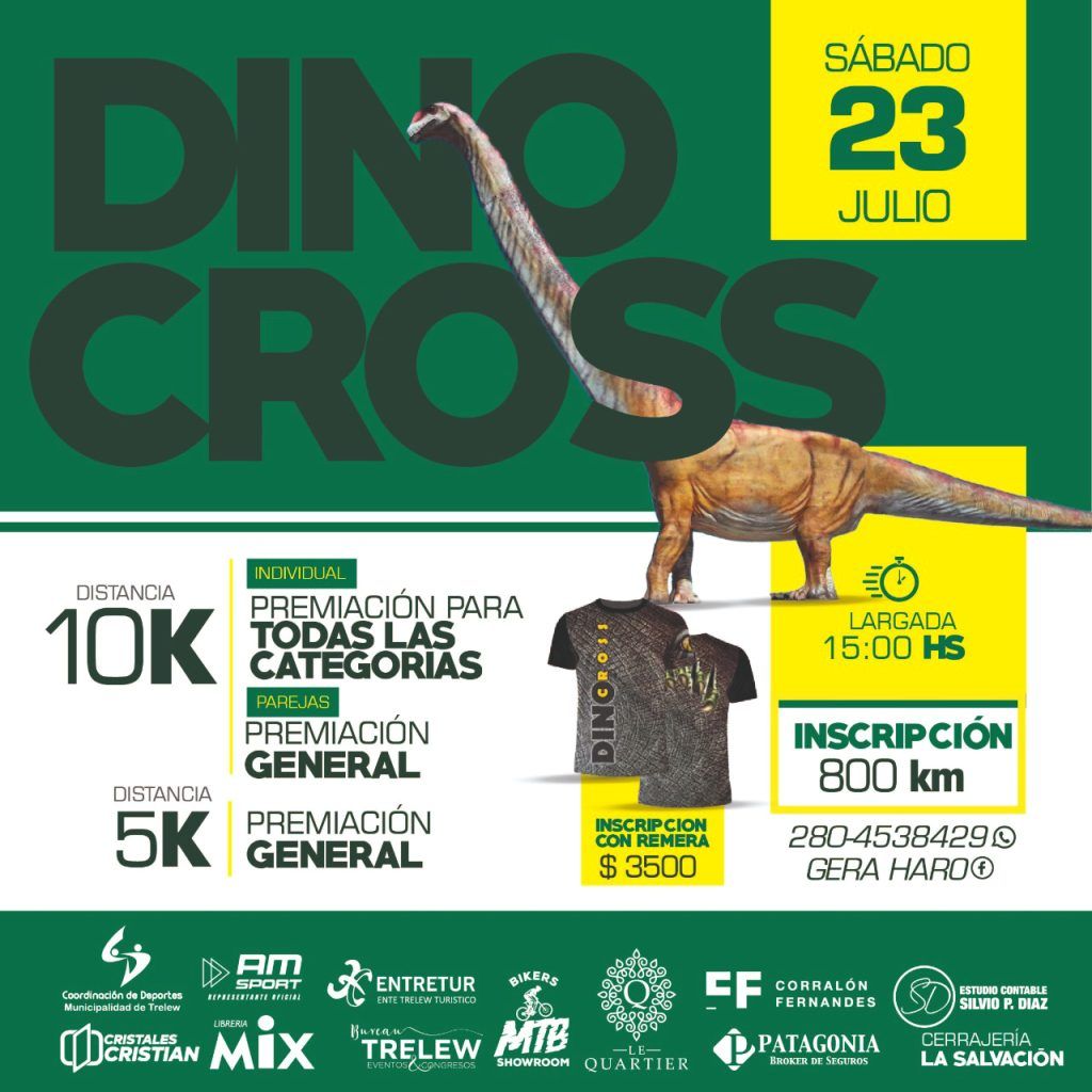 Se corre la primera edición del Dino Cross con largada y llegada en la ...