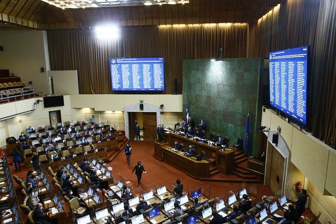 El Congreso de Chile aprobó una nueva extensión del Estado de Excepción ...