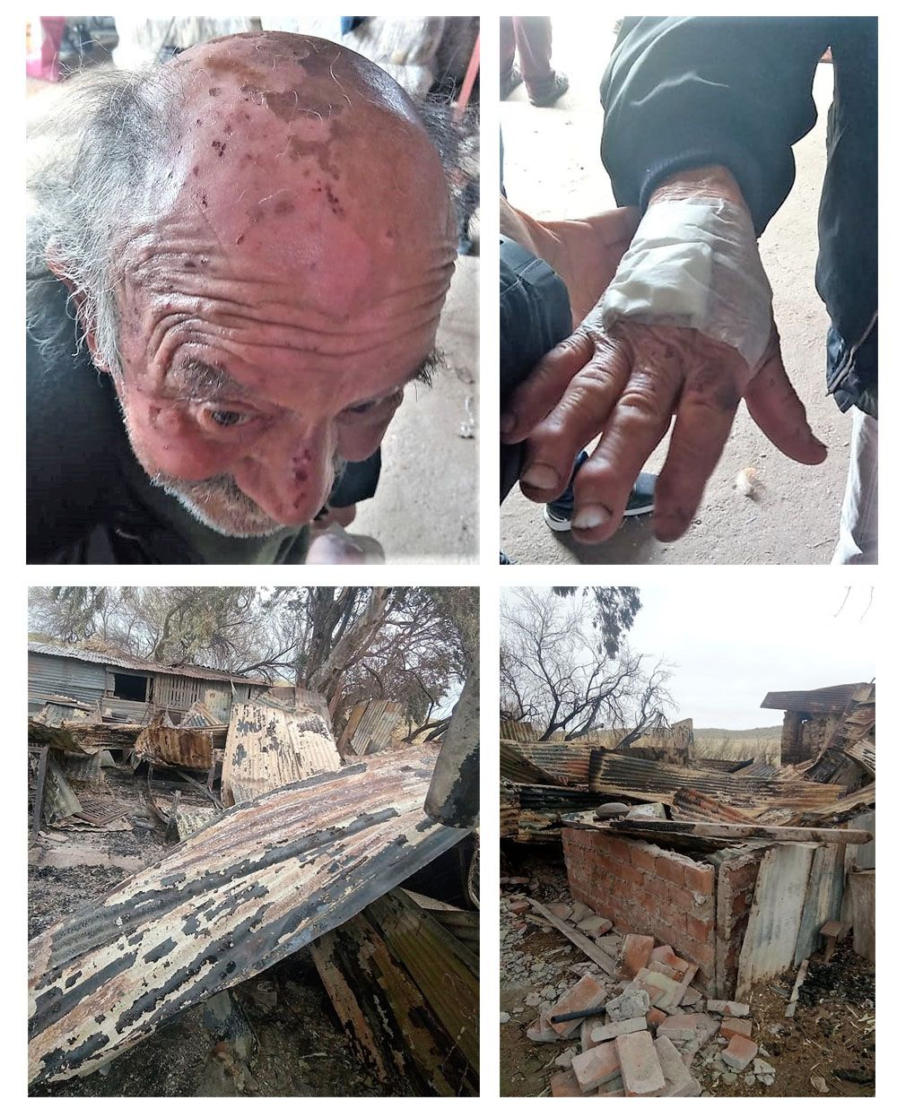 El indignante caso del peón rural casi ciego, explotado por sus ...