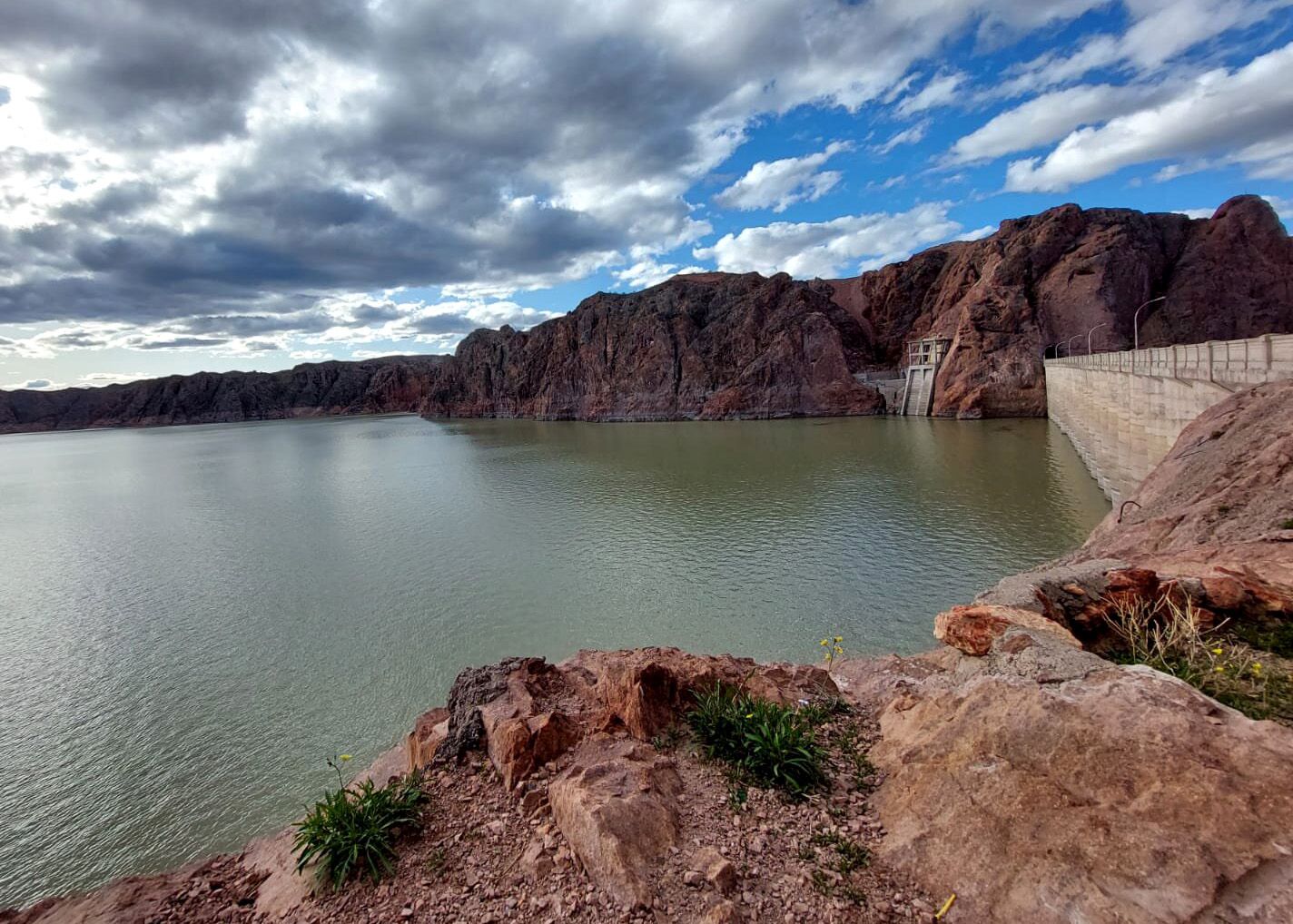 El Dique subió 15 metros y están garantizados el riego y el agua ...