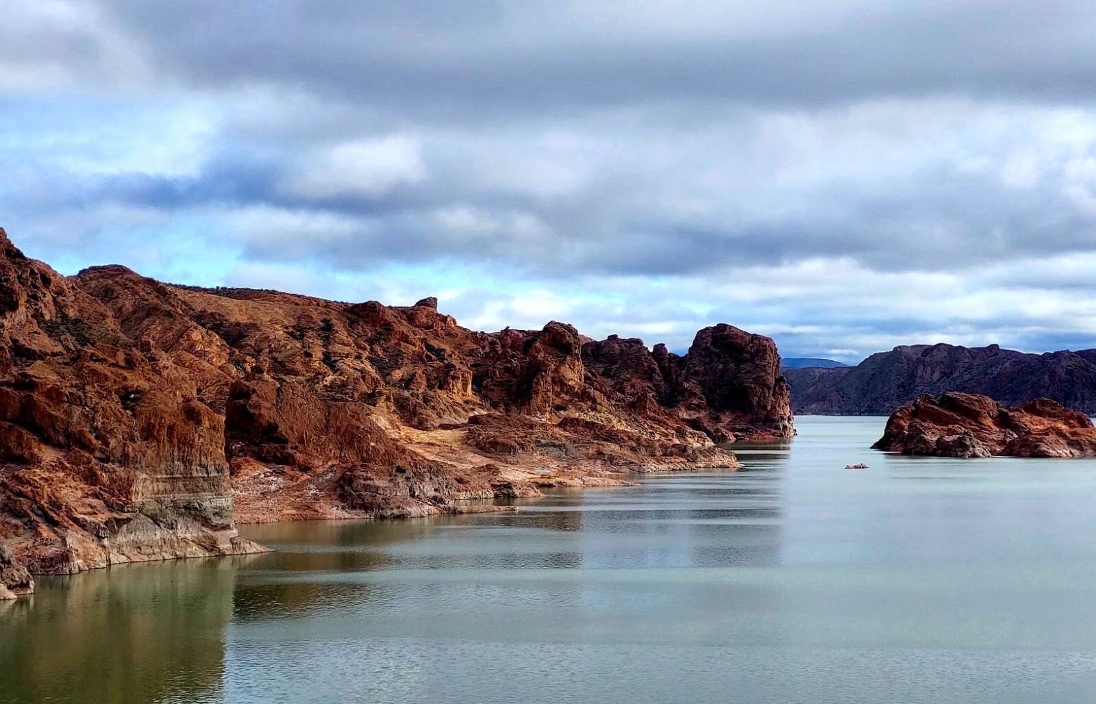 El Dique subió 15 metros y están garantizados el riego y el agua ...