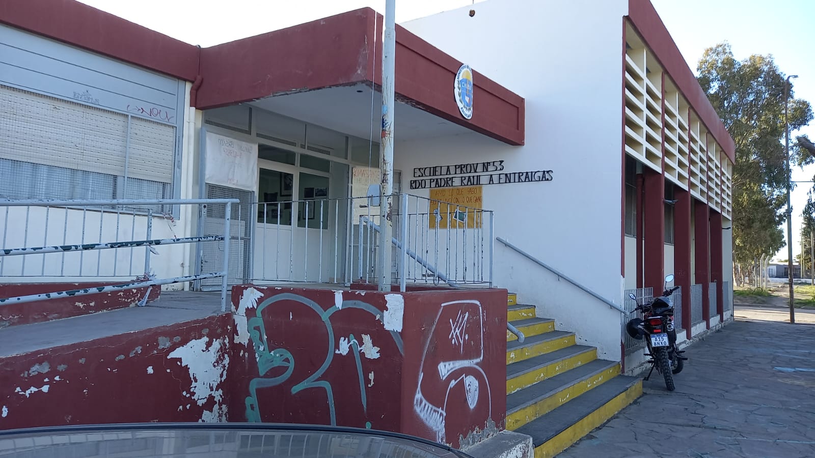 La Escuela Nº 53 de Trelew, una de las elegidas para la hora extra de ...