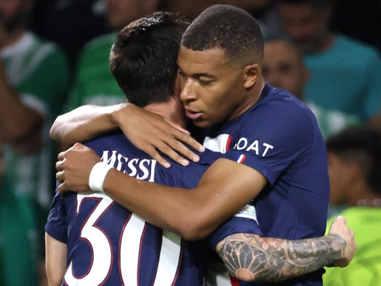 Champions League: un gol y una asistencia de Messi en el triunfo de PSG ...