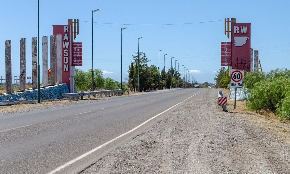 La Doble Trocha en Ruta 25 incluye la circunvalación al Puerto de Rawson