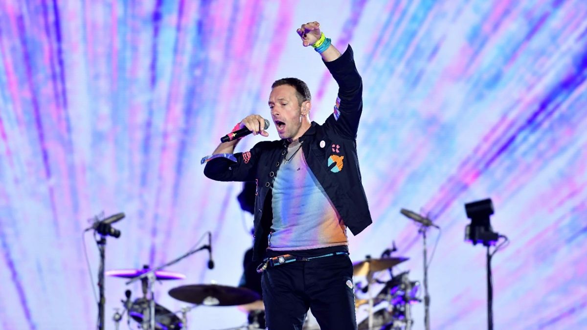 Coldplay dio su primer show en River en una noche en la que homenajeó a ...