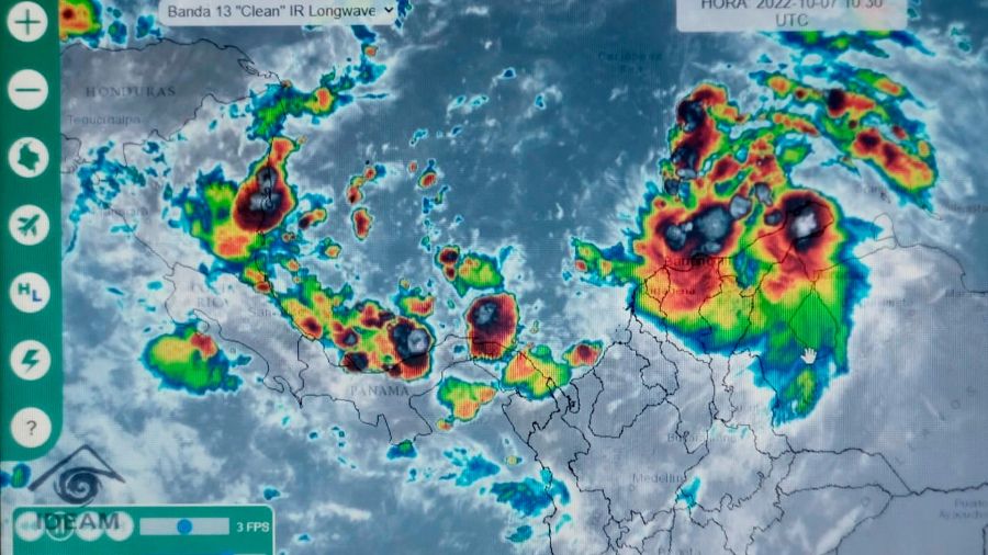 El huracán Julia impacta en Nicaragua tras su paso por las islas ...