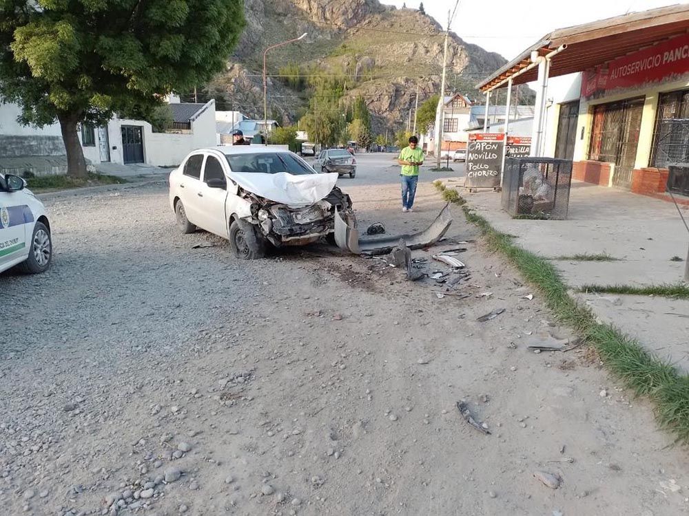 Adolescente Conducía Ebrio Y Chocó Varios Autos