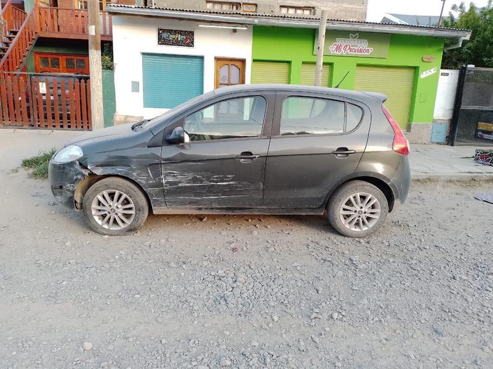 Adolescente Conducía Ebrio Y Chocó Varios Autos